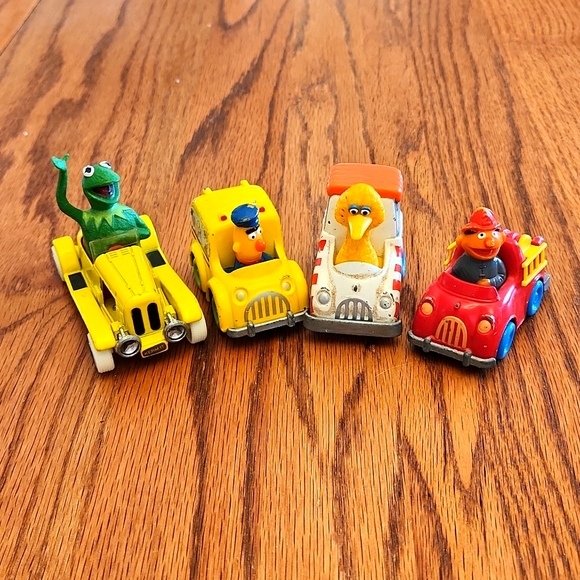 Sesame Street | Toys | Vintage Sesame Street Toys | Poshmark